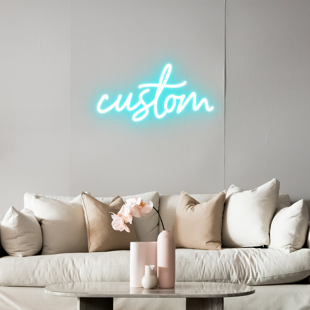 Custom Neon Sign – Kickflip Product Configurator Examples